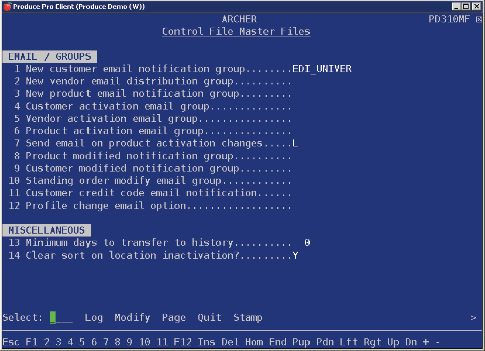 Email and groups