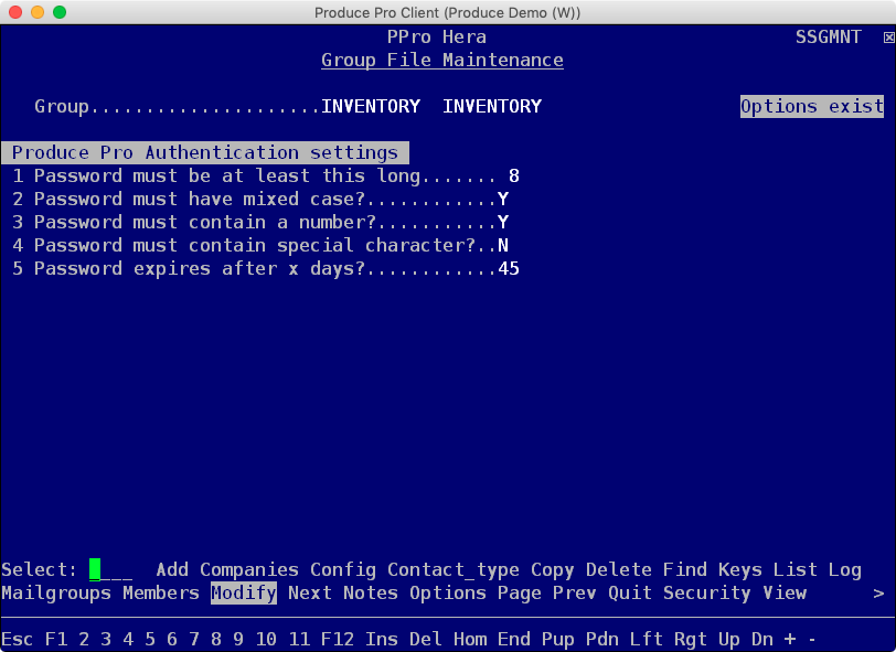 There are also overrides for several of these settings in the Group ...